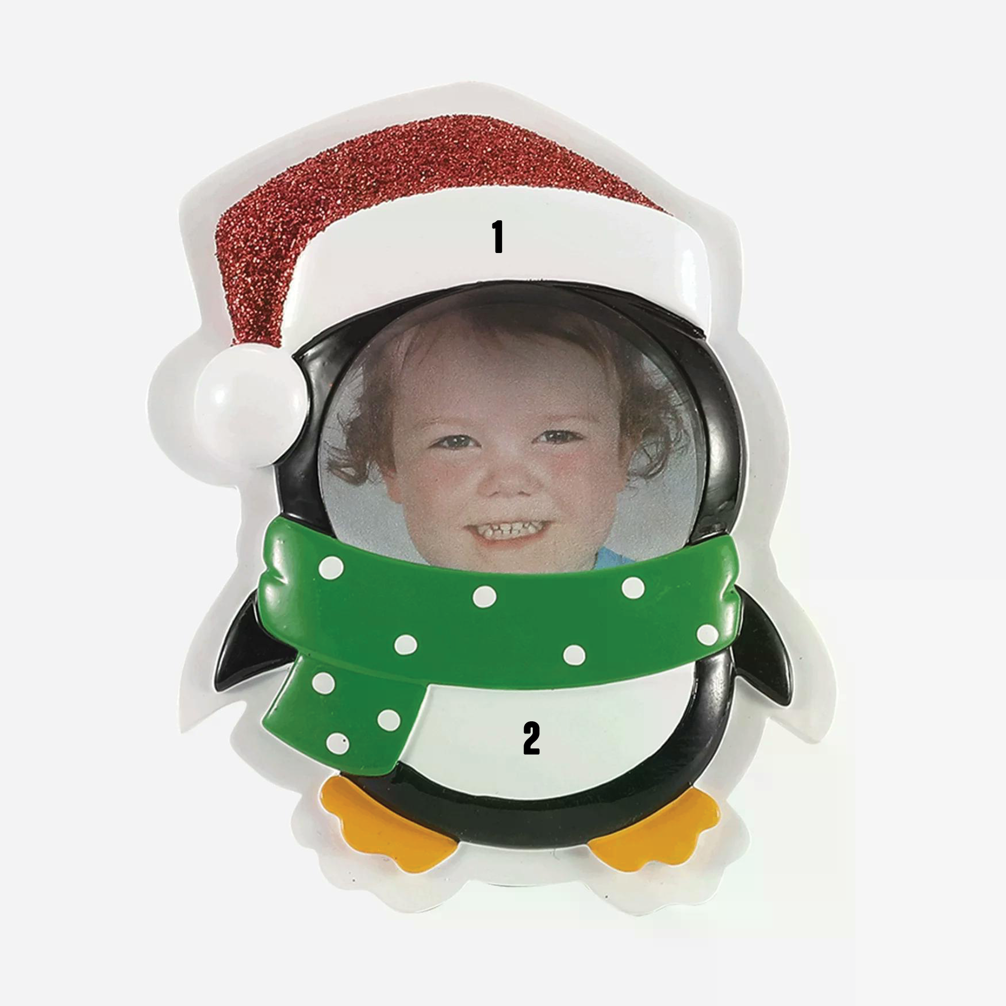 Penguin green scarf - Picture Frame – Santa'Ville