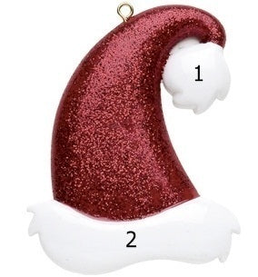 Glitter Santa Hat – Santa'Ville
