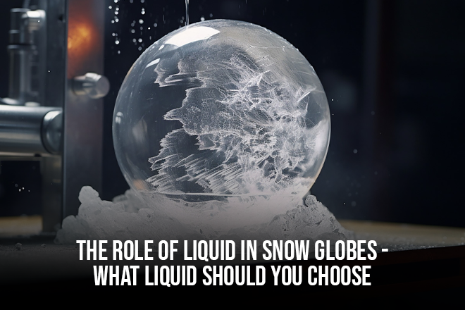 What liquid should I put in a snow globe? – Santa'Ville