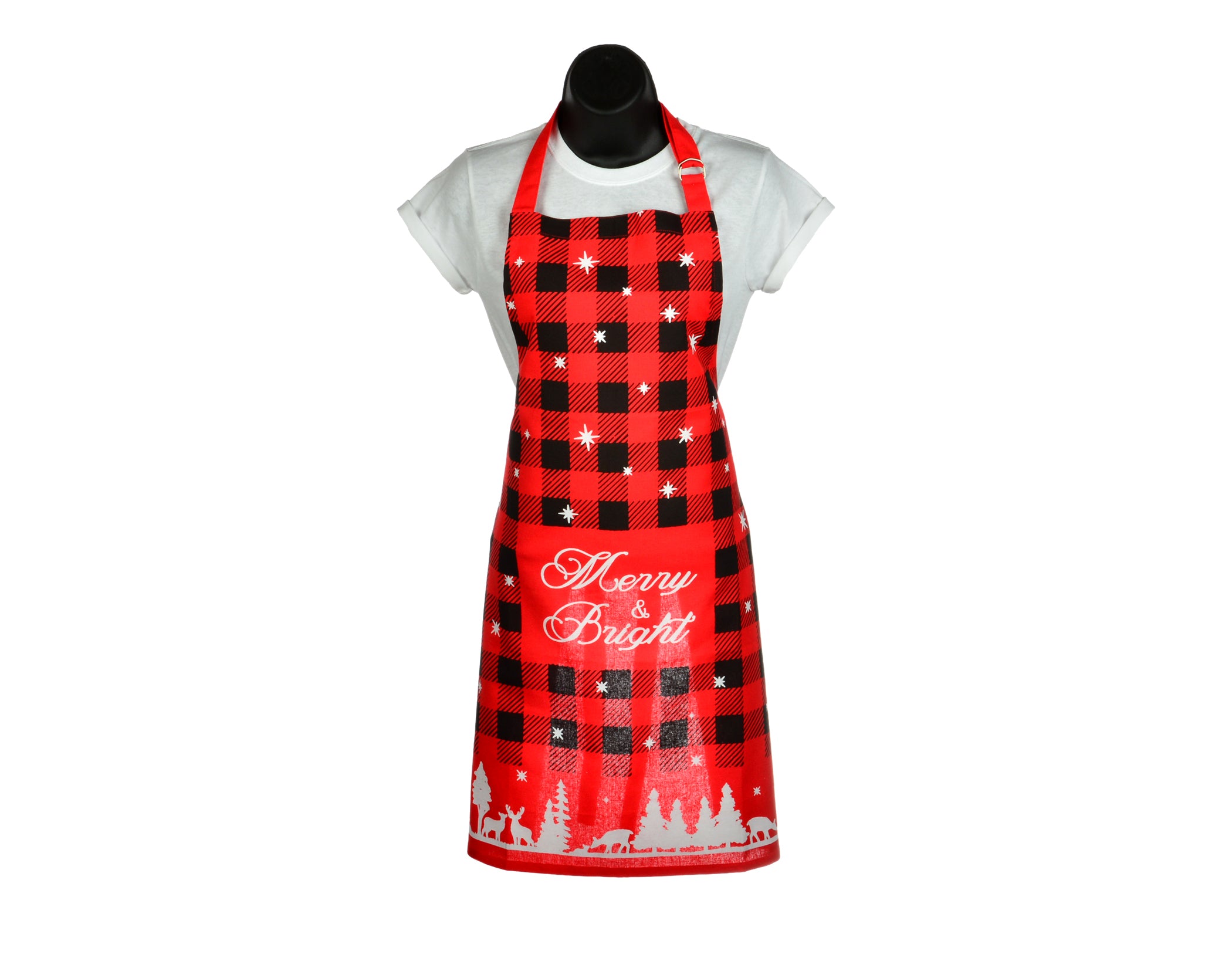 Merry & Bright Apron – Santa'Ville
