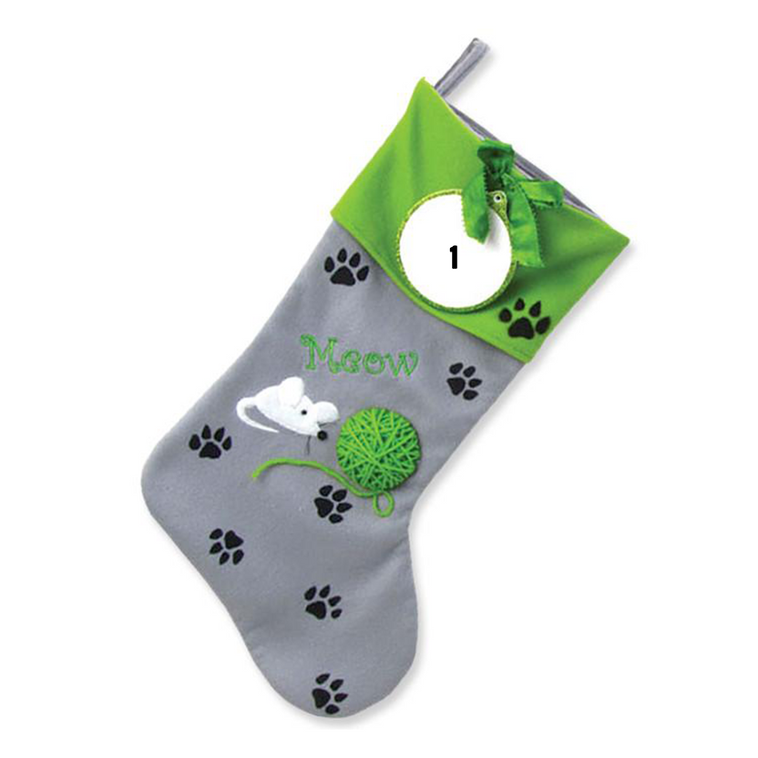 Personalized Christmas Stockings & Holders – Santa'Ville