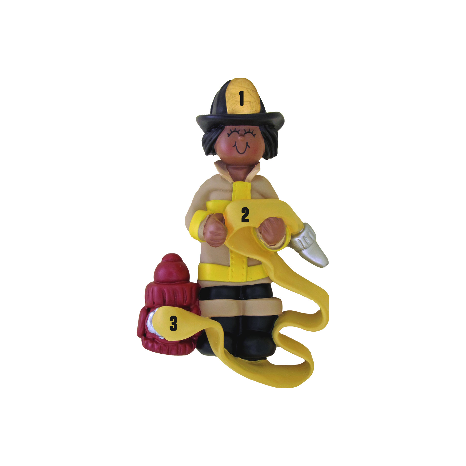 Female Fire Fighter – Santa'Ville