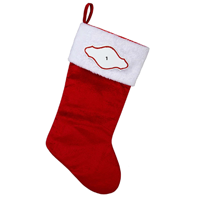 The Colour Red - Stocking – Santa'Ville